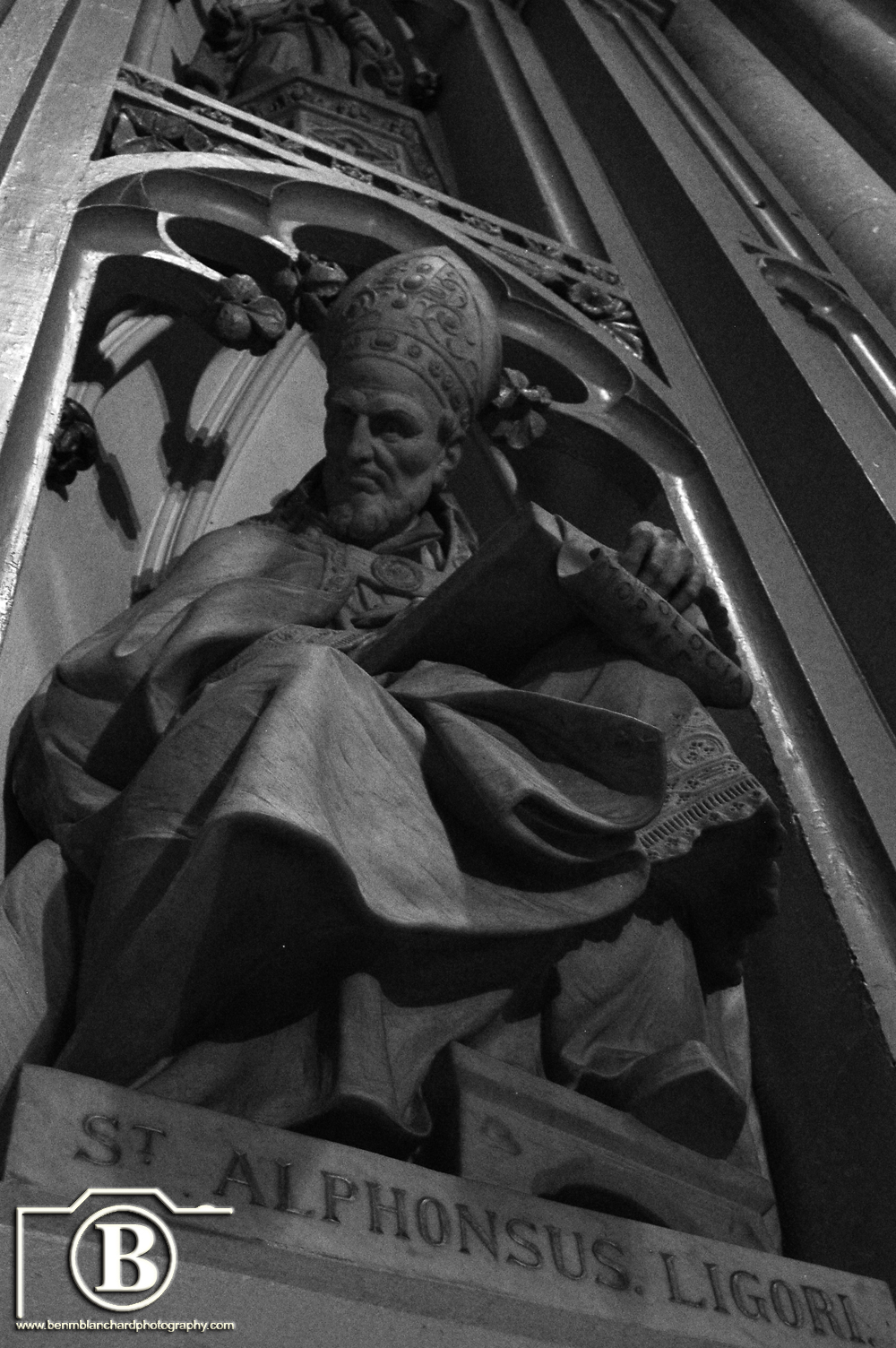 St. Alphonsus Ligori | Blanchard Photography